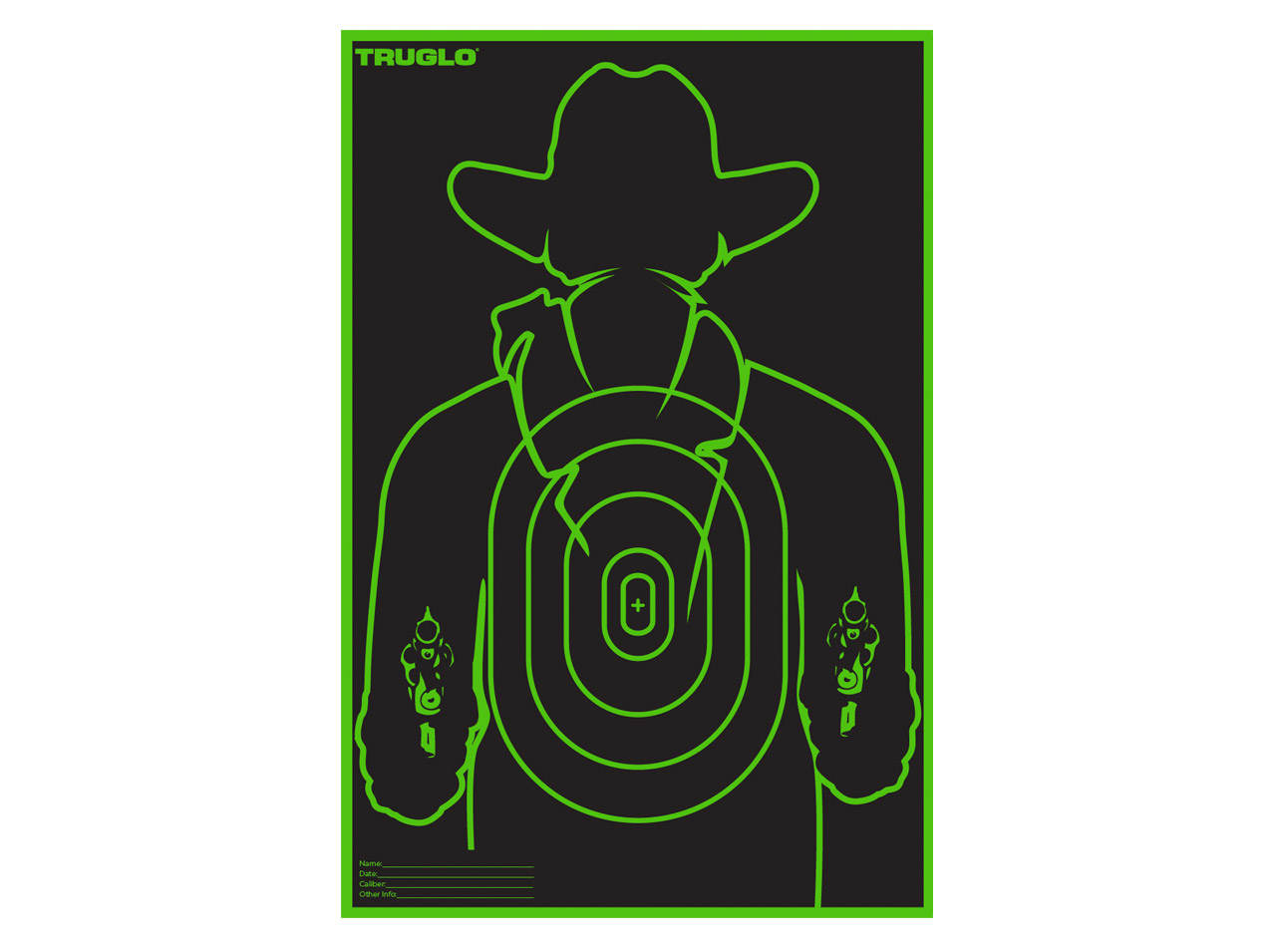 Cowboy Action Shooting Targets