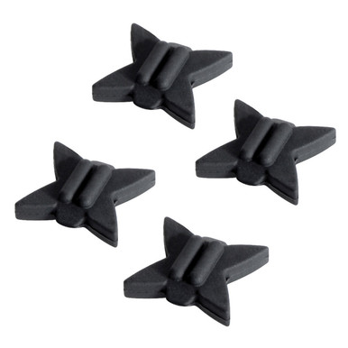TRU-BLOCK STRING SILENCERS