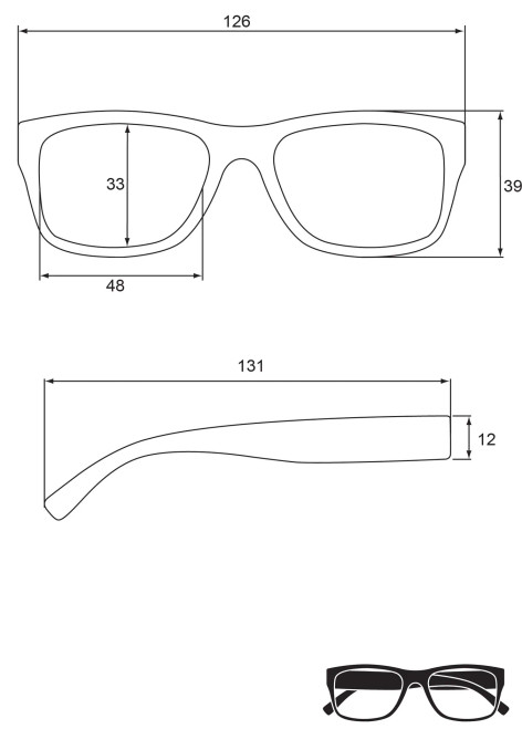 Milo Blue Light Glasses for Kids (Blue/Black Frame) - EyeNeeds
