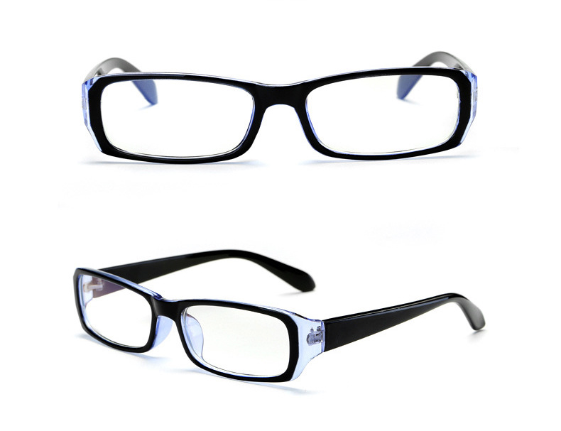 Kieran Black Plastic Reader High Power /Men & Women +7.00 - EyeNeeds