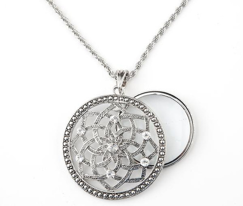 Charmed Life Magnifier Pendent Necklace 5x - EyeNeeds