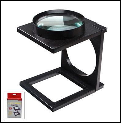 Giant Folding 2x Magnifier - EyeNeeds