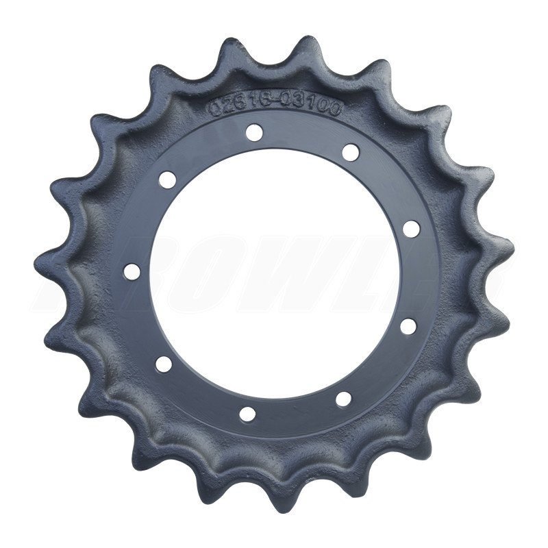 Takeuchi TB045 Sprocket - PN: 02616-03100