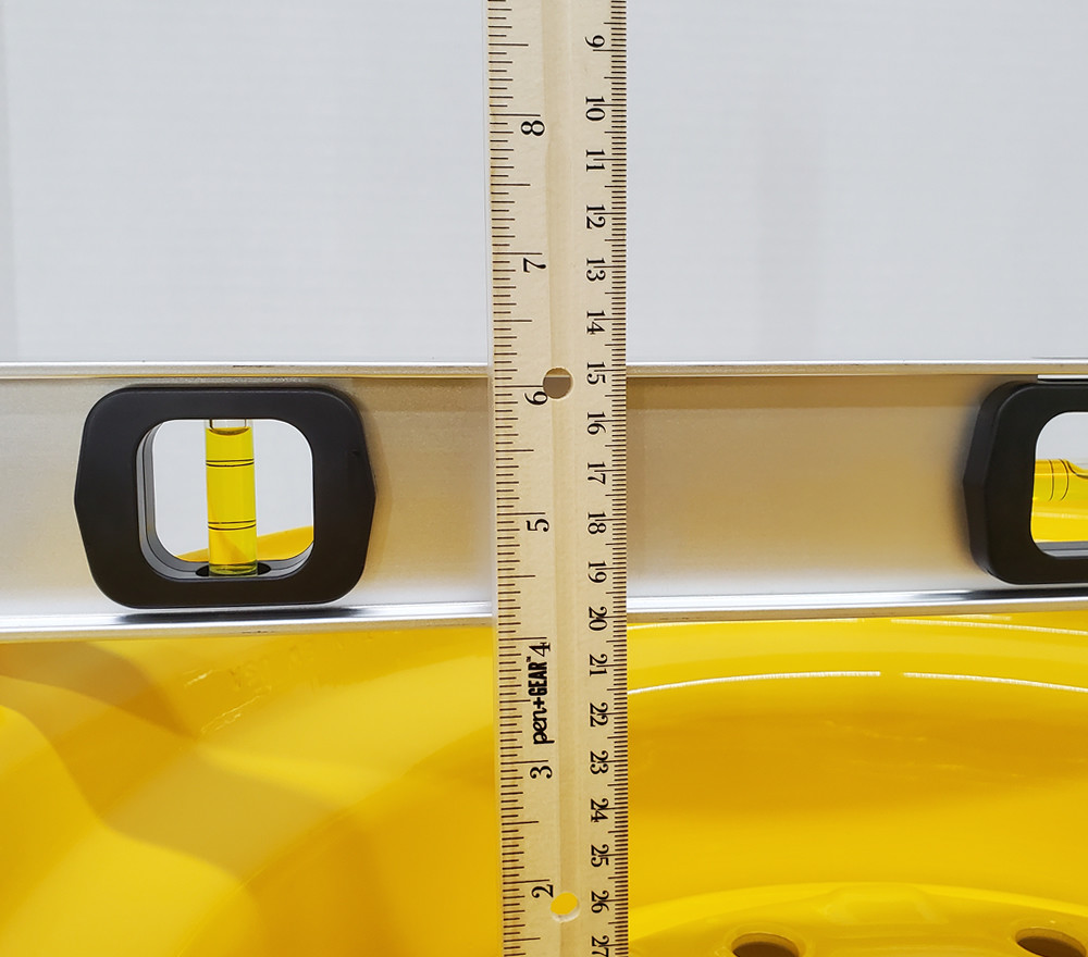 New Holland LS170 Skid Steer Wheel - 8.25x16.5 - 8 Lug - 0.41-I Offset