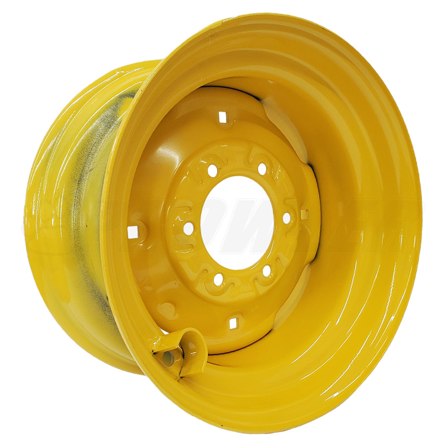 New Holland LS140 Skid Steer Wheel - 8.25x16.5 - 6 Lug - 0.38-I Offset