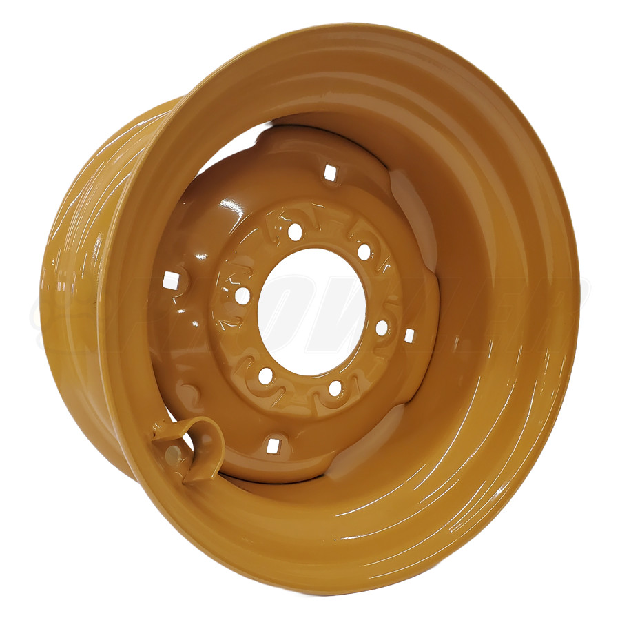 Mustang 930 Skid Steer Wheel - 8.25x16.5 - 6 Lug - 0.38-I Offset