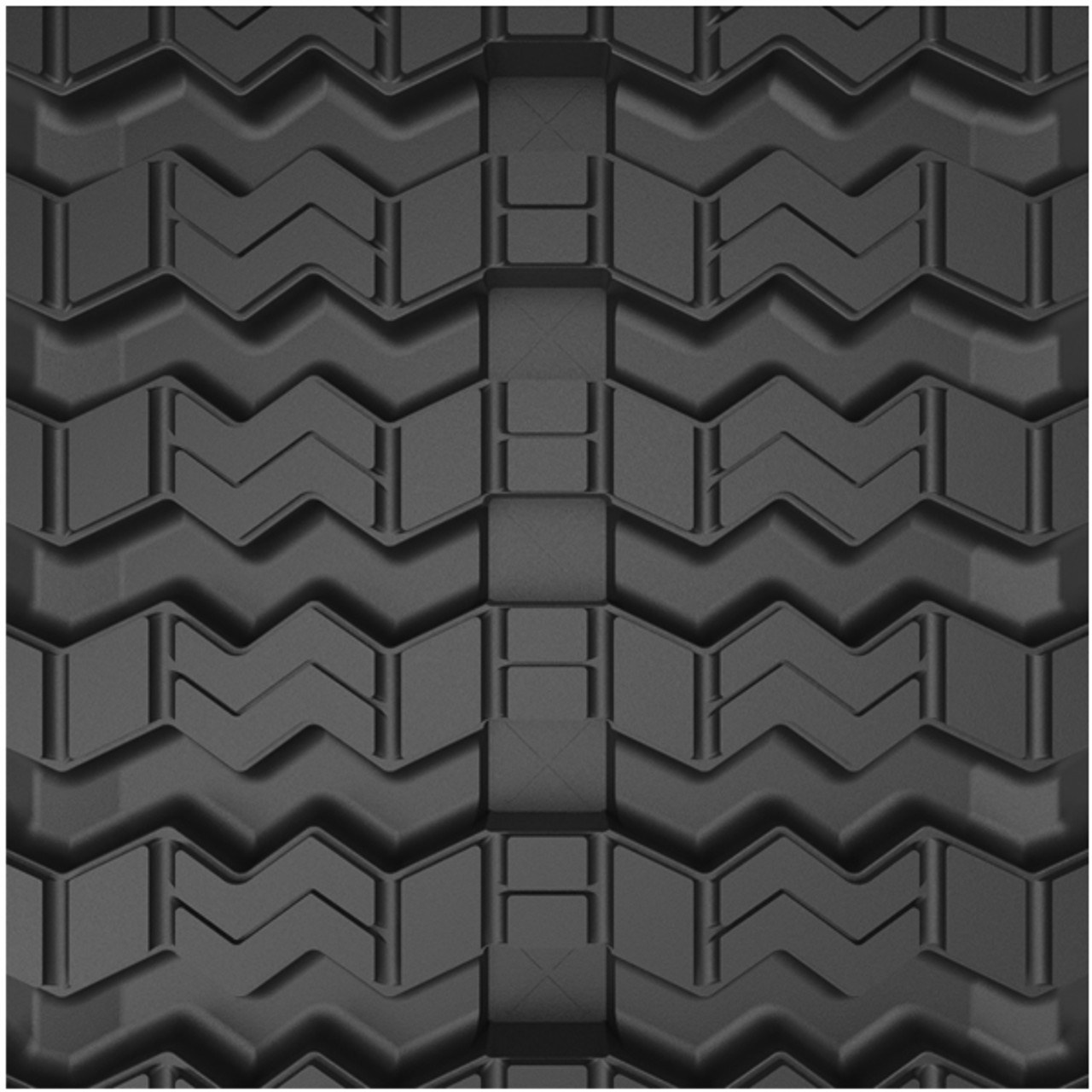 CAT 285 450mm Wide Zig Zag Rubber Track 450x86x62