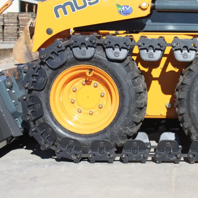12 Inch Prowler Predator Steel Over The Tire Tracks