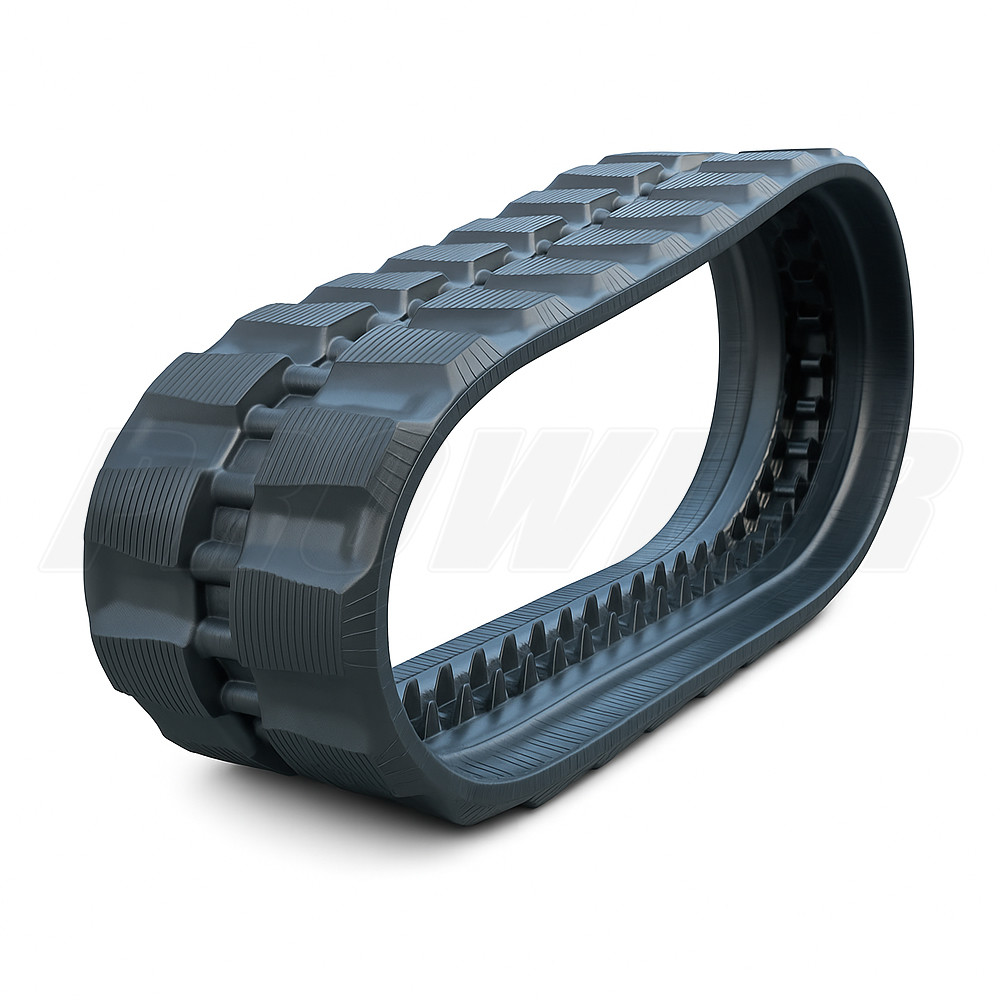 Kubota SVL 90 450mm Wide Staggered Block Rubber Track