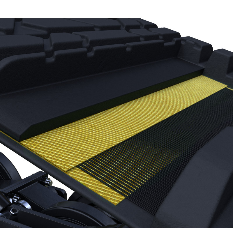 ASV RC30 - 11 Inch Wide, 37 Lug Multi Bar Rubber Track