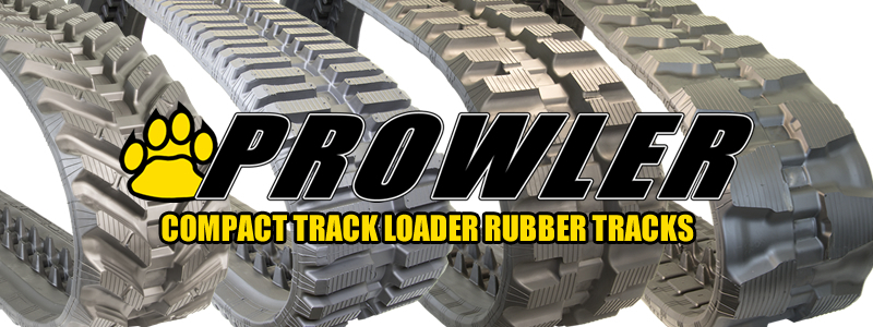 Prowler Rubber Tracks for Compact Track Loaders