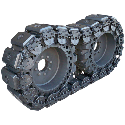 10 Inch Prowler Stealth Skid Steer Over The Tire Tracks