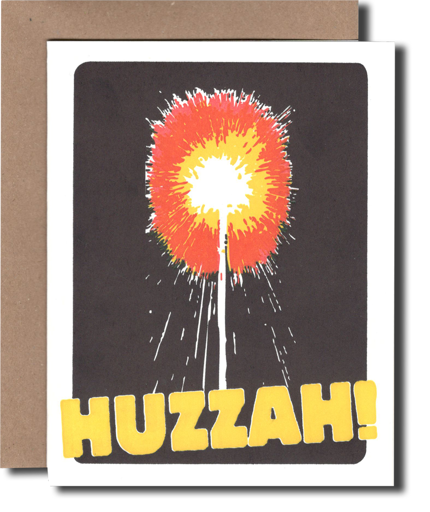 Huzzah! - Power and Light Press Wholesale