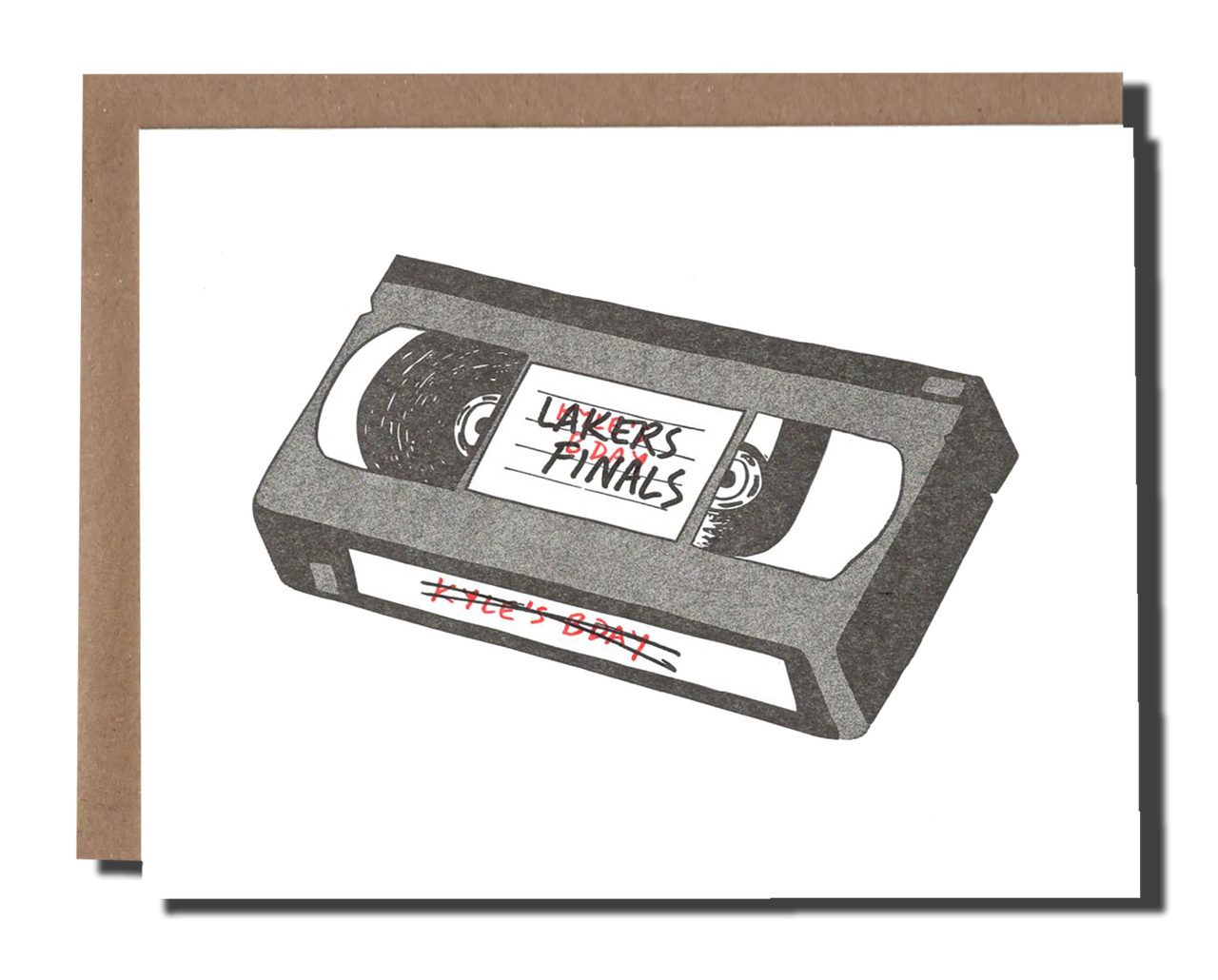 VHS Birthday - Power and Light Press Wholesale