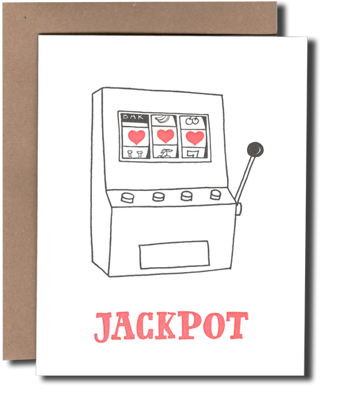 Jackpot Hearts - Power and Light Press Wholesale