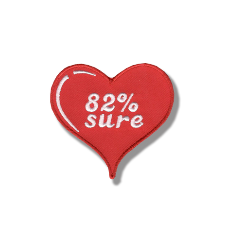 82% Sure Patch - Power and Light Press Wholesale