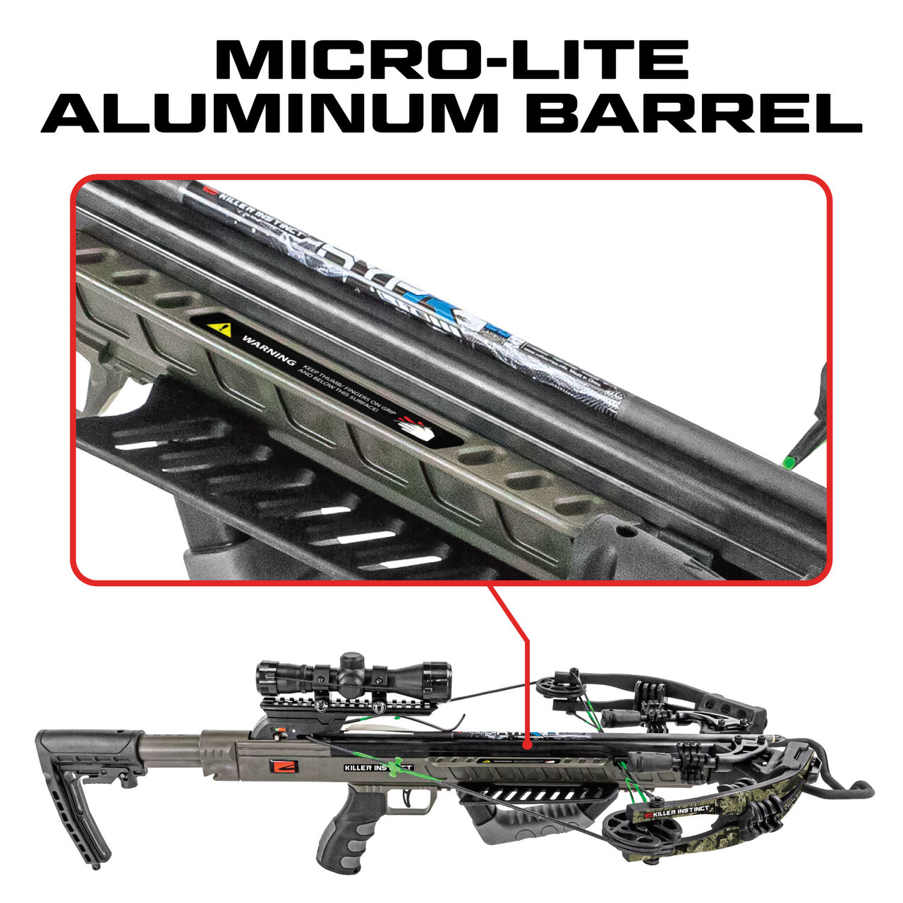 BOSS 405 Killer Instinct Crossbows