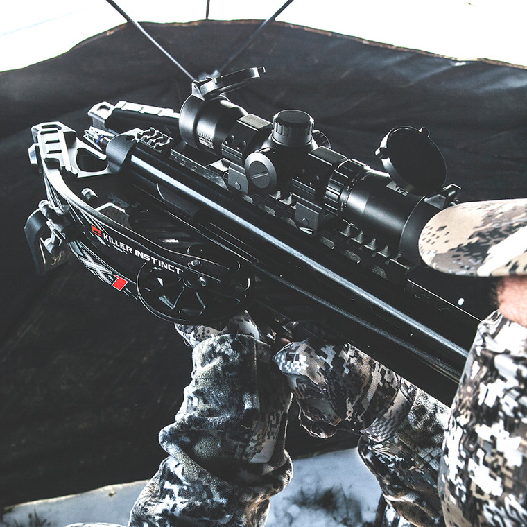 LUMIX SPEEDRING™ 1.5-5 X 32 IR-E CROSSBOW SCOPE - Killer Instinct Crossbows