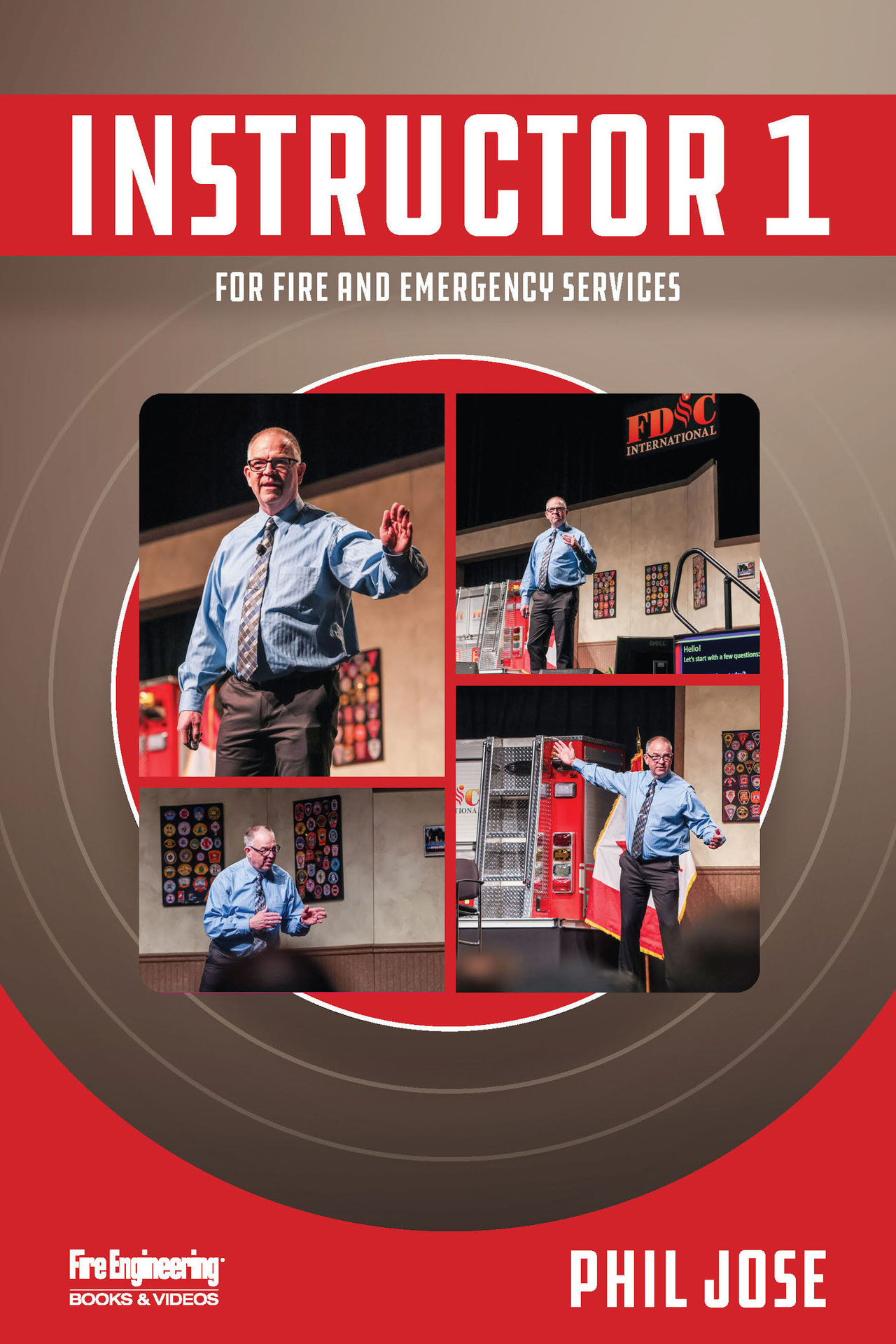 Instructor 1 for Fire and Emergency Services - Fire Engineering Books