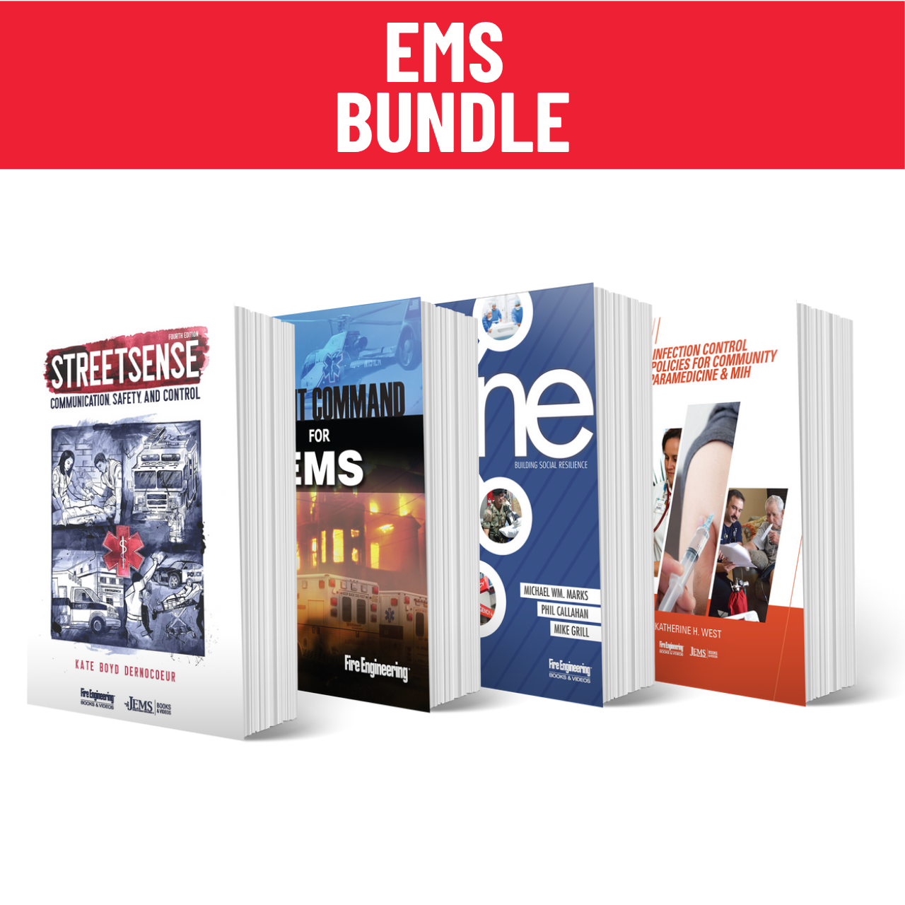 EMS Bundle - Fire Engineering Books