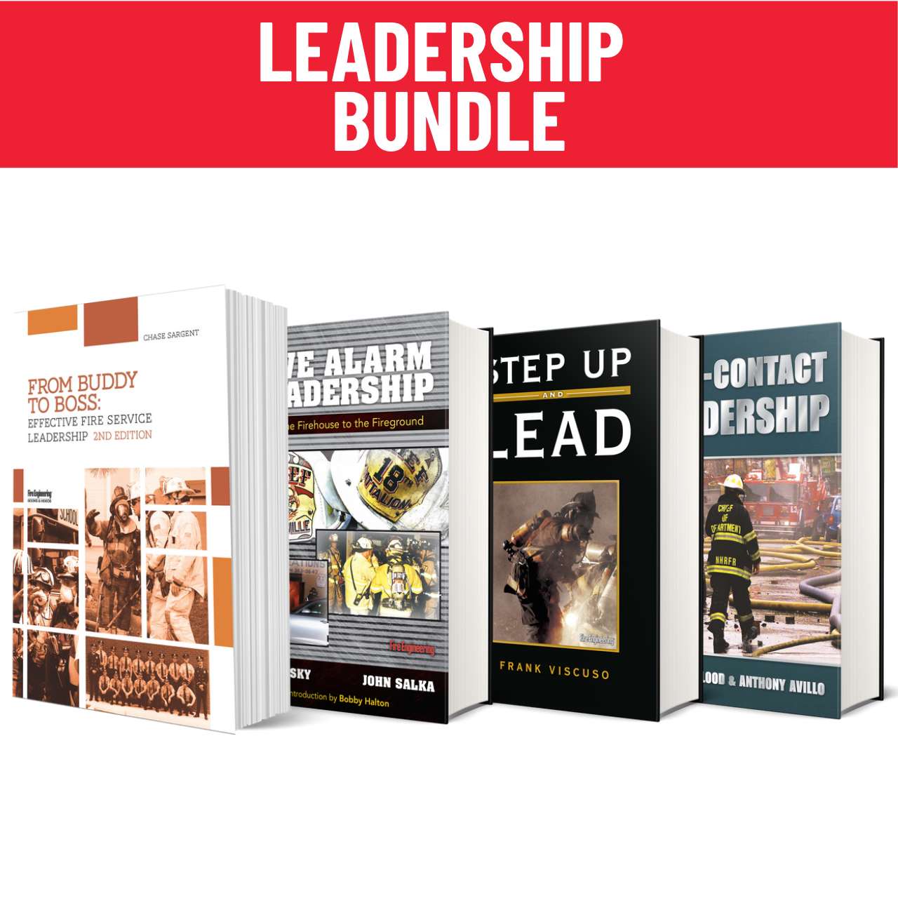 Leadership Bundle - Fire Engineering Books