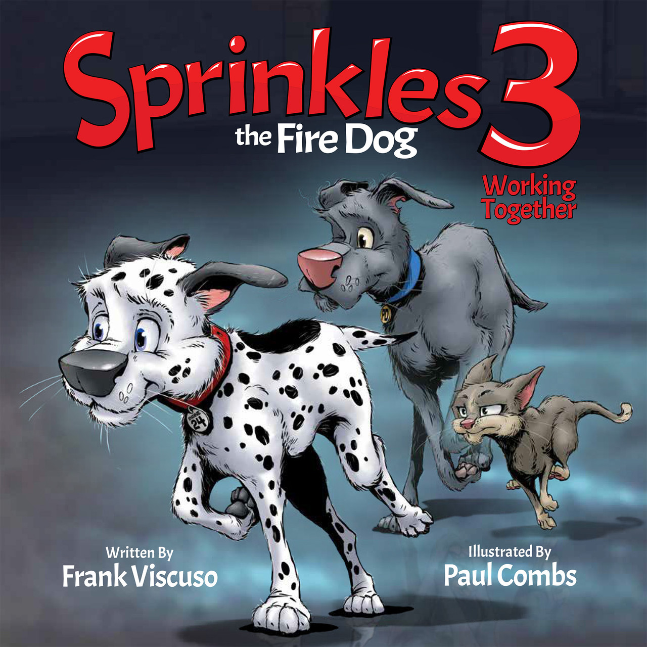 Sprinkles the Fire Dog 3