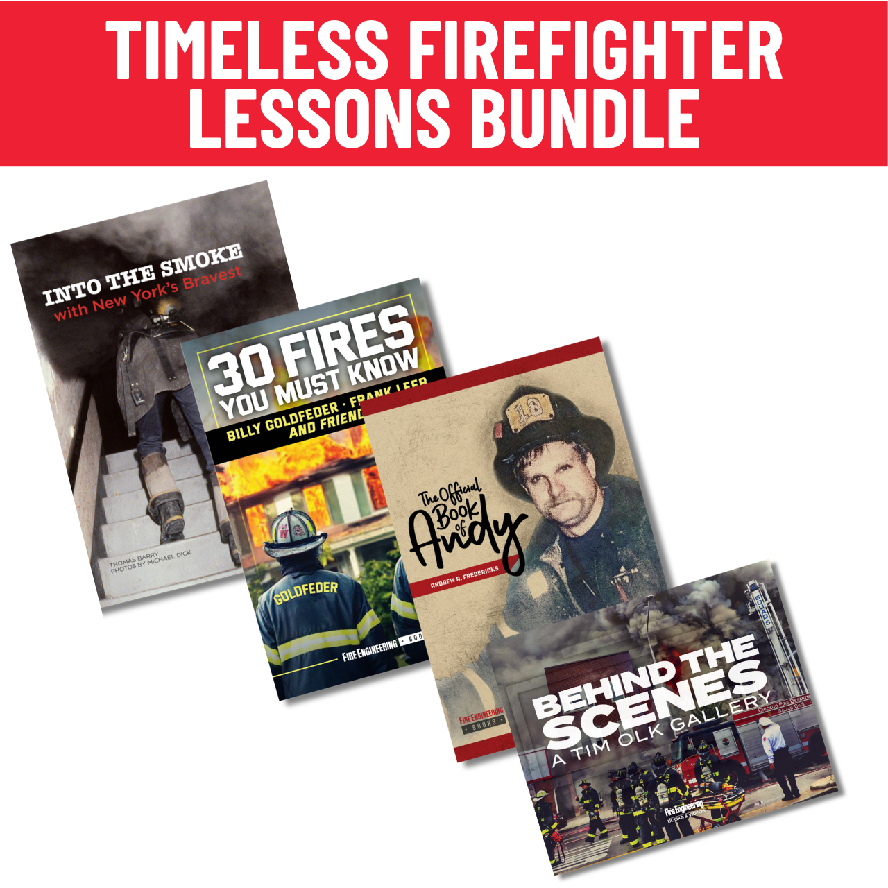 Timeless Firefighter Lessons Bundle