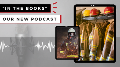 "In the Books" - Our New Podcast, a Must-Listen! - Fire Engineering Books