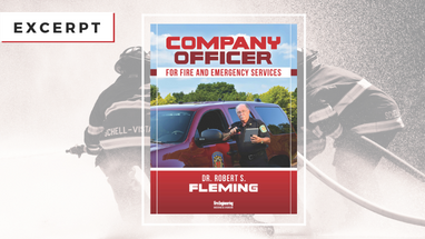 Excerpt: Company Officer for Fire and Emergency Services - Fire ...