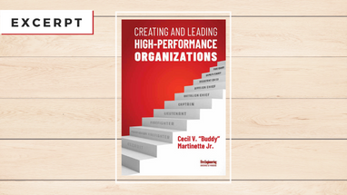 Excerpt: Creating and Leading High-Performance Organizations - Fire ...