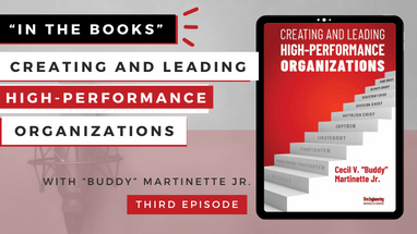 "In The Books" #3 Podcast Episode: Creating and Leading High ...