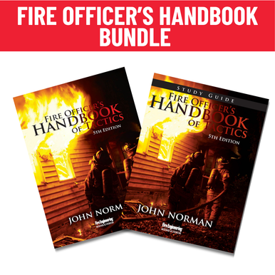 Fire Officer's Handbook Bundle
