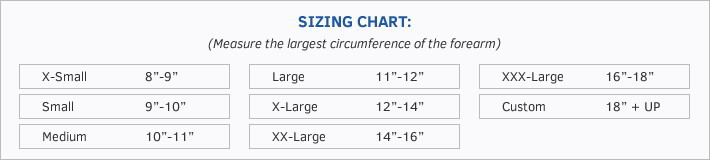 NOS EC15-PC: Hyperextension Hinged Elbow Brace