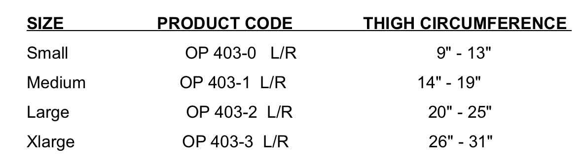 OrthoPro™ HyperEx™ Knee