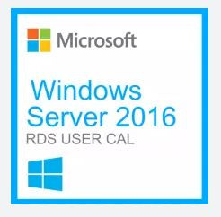 Microsoft Windows Server 2016 Standard / Datacenter RDS 50 User CALs