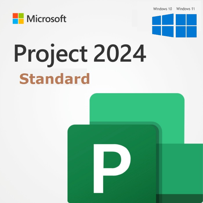 MS Project - Microsoft Project 2024 - Software Mart Australia