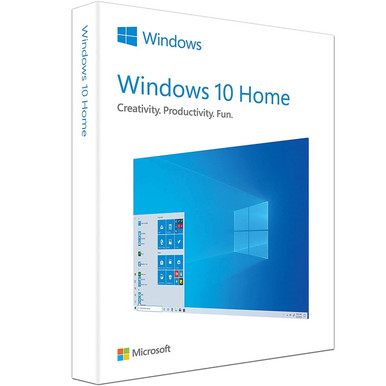 Genuine Microsoft Windows 10 Home 32/64 Bit Full Version
