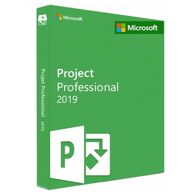 Genuine MS Project 2019 Professional (for Windows 10 or 11 or Windows ...