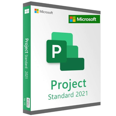 Genuine MS Project 2021 Standard (for Windows 10 & 11)