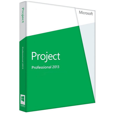 Genuine MS Project 2013 Professional (For Windows 7 or later edition)