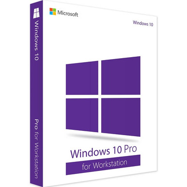 Microsoft Windows 10 Professional for 1 Workstation