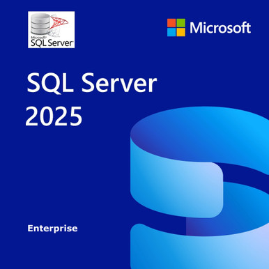 Microsoft SQL Server 2025 Enterprise With 16 Core And Unlimited User CALs