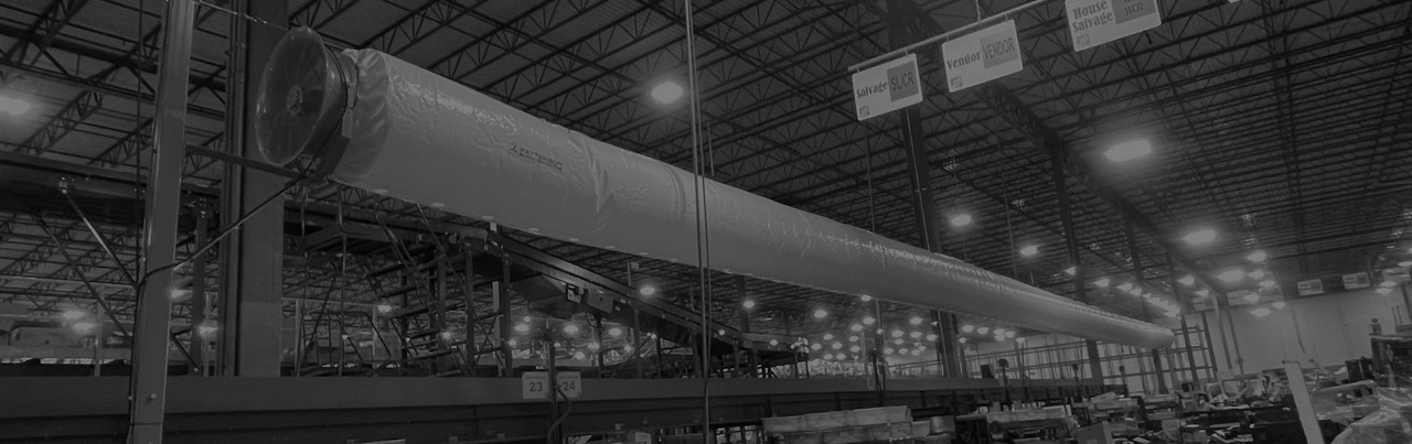 Power Tube + Fan | Fabric Air Duct Solutions