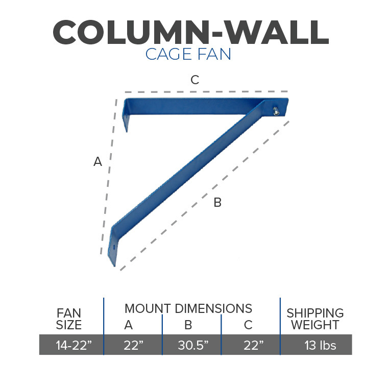 Column-Wall Mount