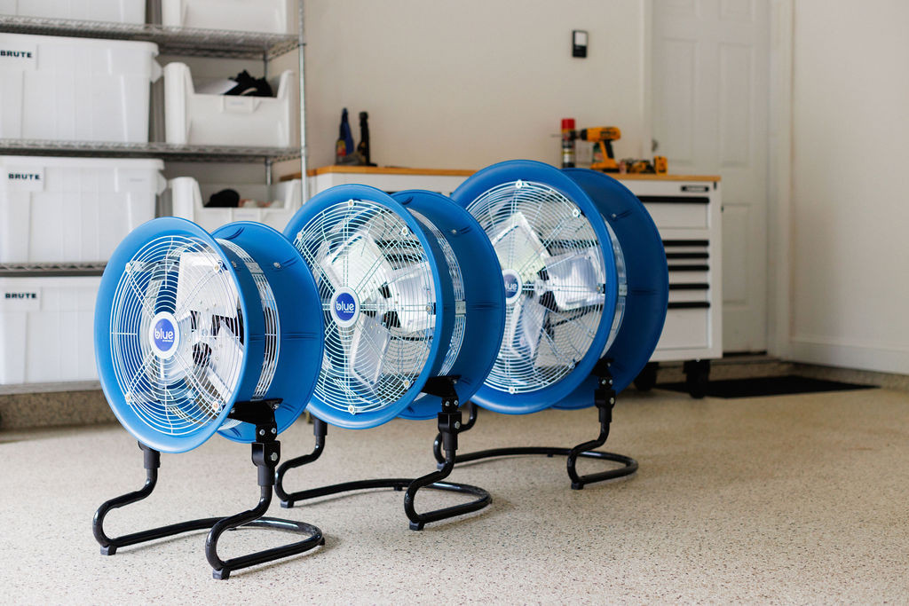 Blue 2200 - Residential Floor Fan