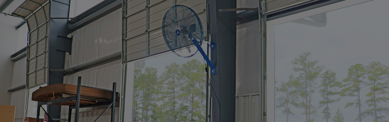 Industrial Fans - Cage Fans - Patterson Fan Online Store