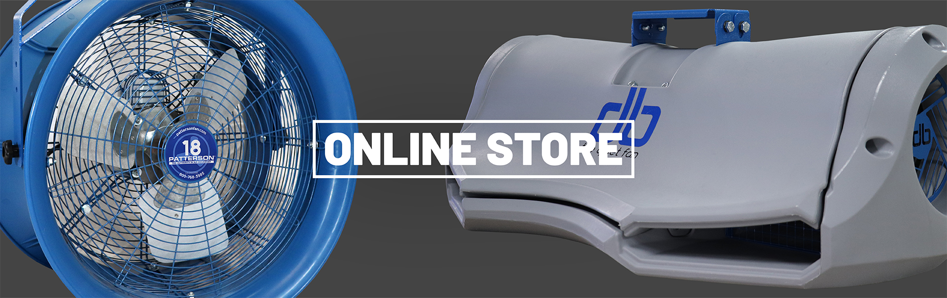 Online Store | Patterson Fan