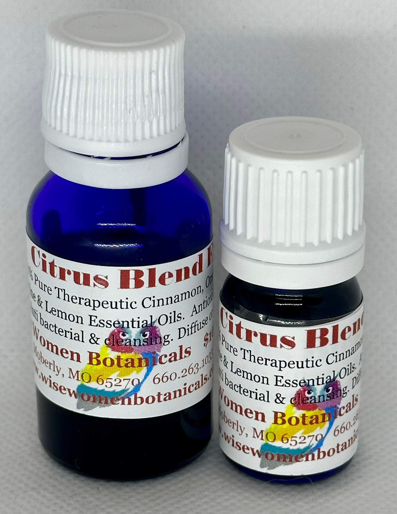 Hernia (Inguinal) Essential Oil Blend - Wise Women Botanicals