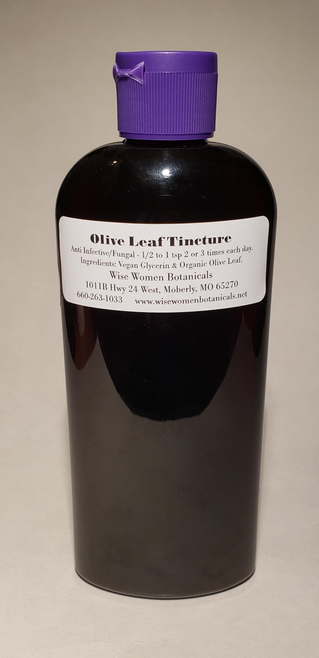 Olive Leaf Tincture - Wise Women Botanicals