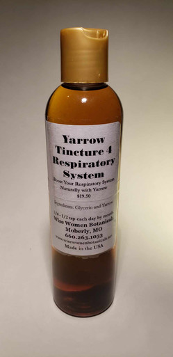 Yarrow Tincture - Wise Women Botanicals